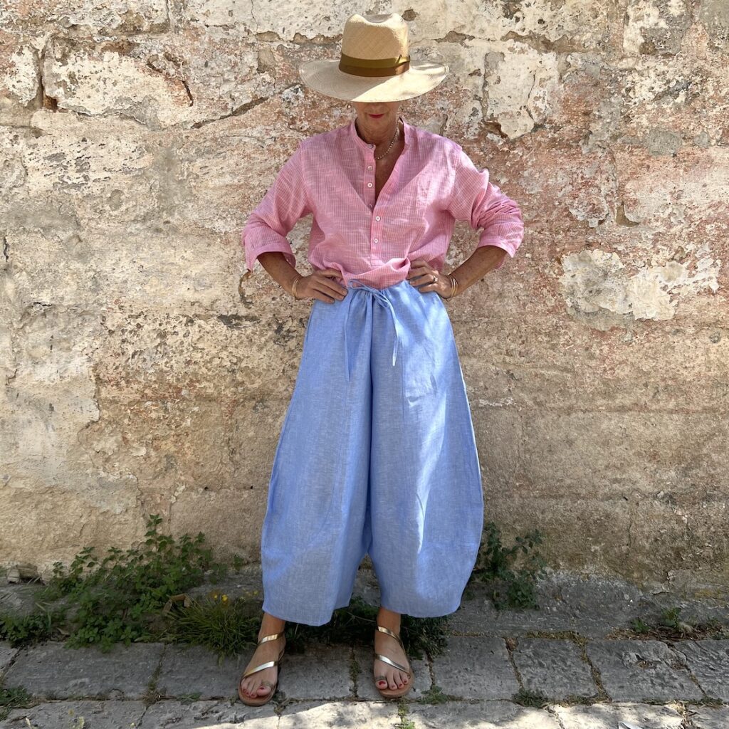 Tokyo Pants Linen – TulsiShop