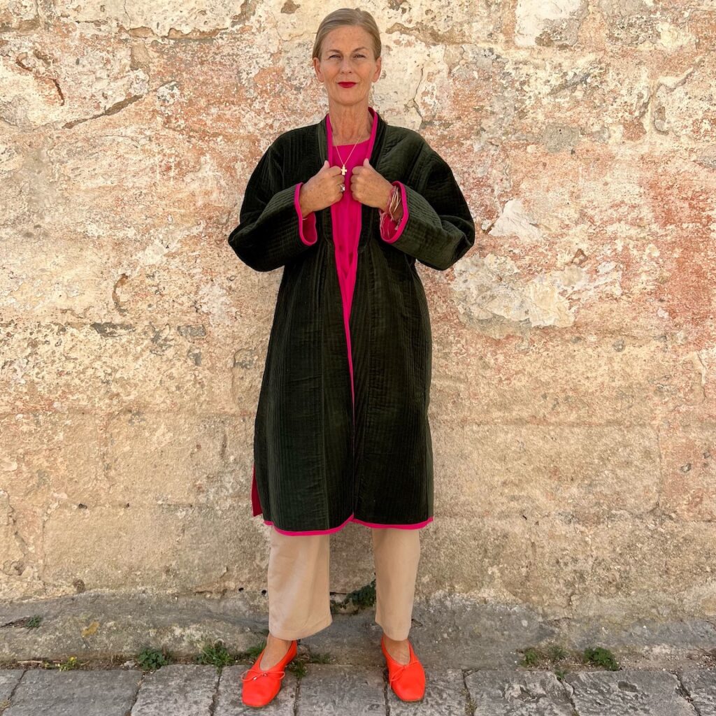 The Atamsukh Coat – TulsiShop