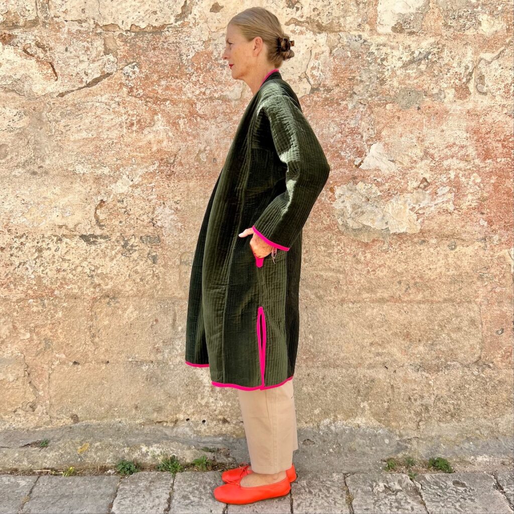 The Atamsukh Coat – TulsiShop