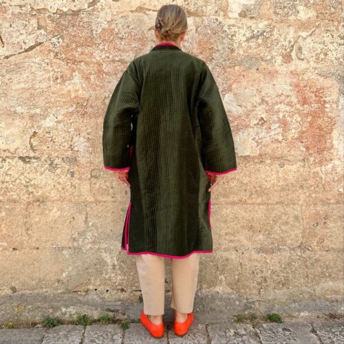 The Atamsukh Coat – TulsiShop