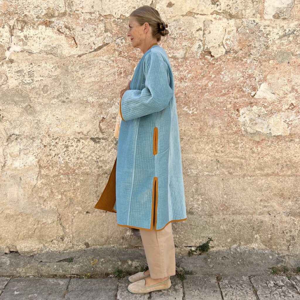 The Atamsukh Coat – TulsiShop