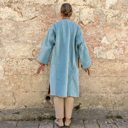 The Atamsukh Coat – TulsiShop