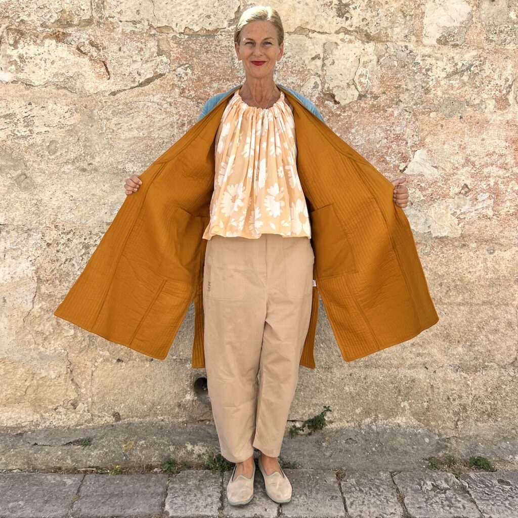 The Atamsukh Coat – TulsiShop