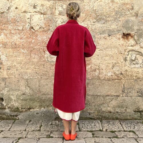 The Atamsukh Coat – TulsiShop