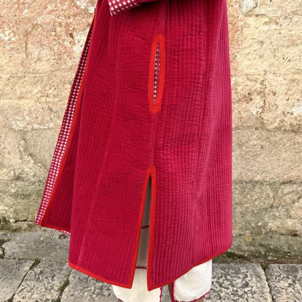 The Atamsukh Coat – TulsiShop