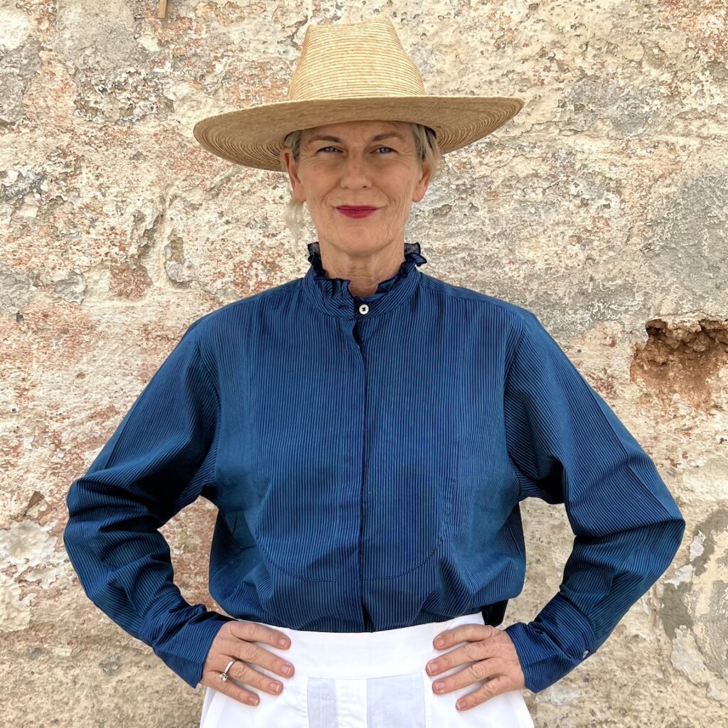 The Frill Blouse – TulsiShop