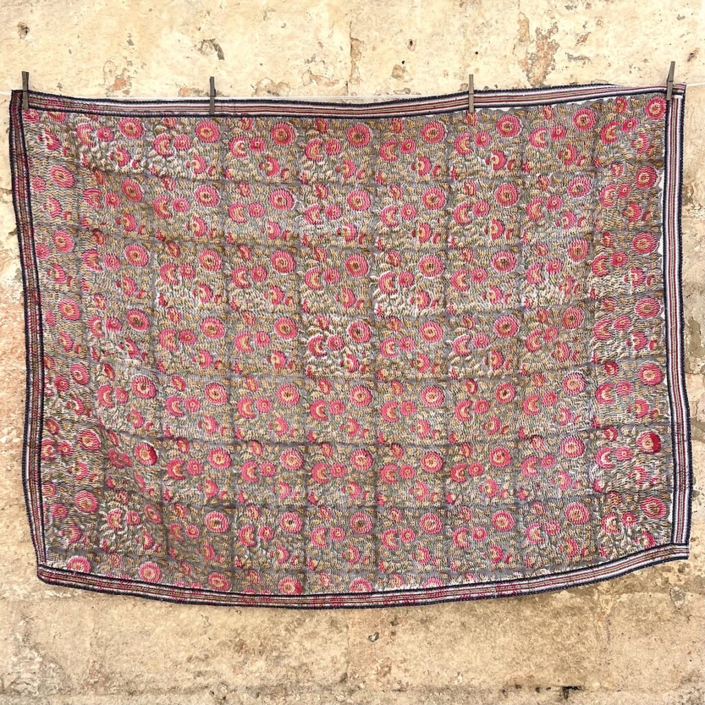 Pink Print Ralli – TulsiShop